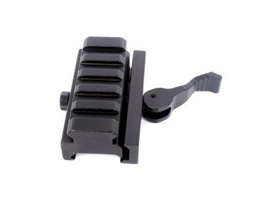 ACM Quick Release AR-15 M16 5 Slot Mount Riser - MR Paintball Gear Canada