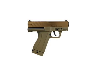 First Strike FSC (First Strike Compact) Pistol Tan - MR Paintball Gear ...