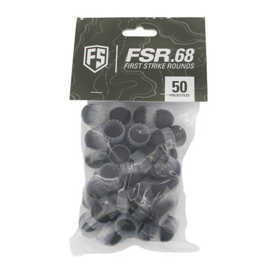 First Strike - 68CAL Rubber Rounds - MR Paintball Gear Canada