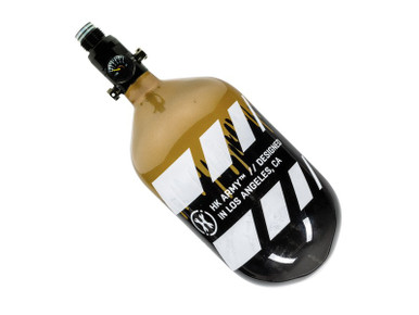 68 4500 Extra Lite Tank STD REG -OFF Break Drip Black Gold | Paintball ...