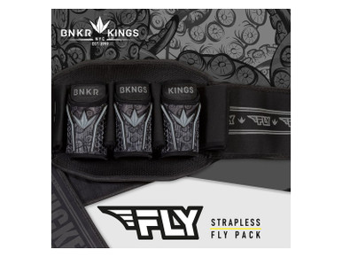 Fly Pack 3+4 Black Tentacles | Paintball Gear Canada