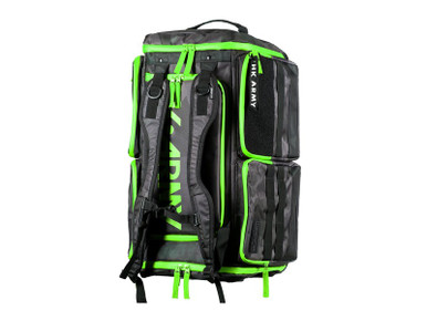 Expand 35L Gear backpack Black Green | Paintball Gear Canada