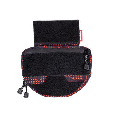 SPEEDQB NCR HYBRID POUCH - RED GLITCH - MR Paintball Gear Canada