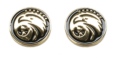 Matrix US Flag Pistol Grip Metal Emblem Logo Set for 1911 2011 Hi-CAPA ...