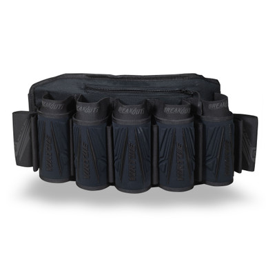 Breakout V2 Strapless Pack - All Black 5+8 | Paintball Gear Canada