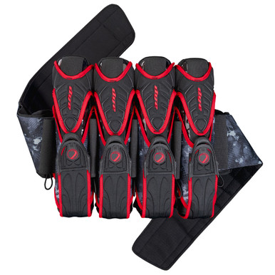 Dye Assault Pack 4+5 | Red | Paintball Gear Canada