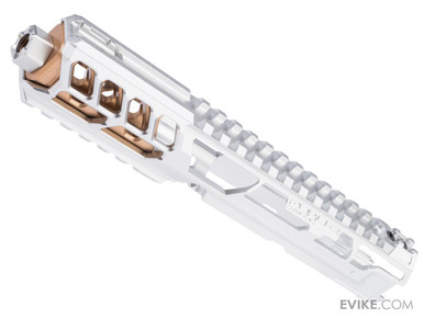 CTM CNC FUKU-2 Cutout Upper Receiver V2 | AAP-01 Gas Blowback | Silver ...