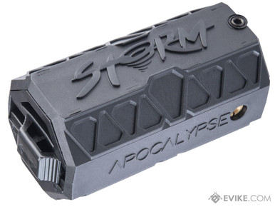 ASG Storm Apocalypse Impact Gas Grenade Black - MR Paintball Gear Canada