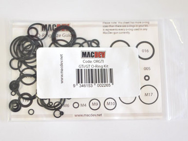 MacDev Clone GTI Seal Kit - MR Paintball Gear Canada