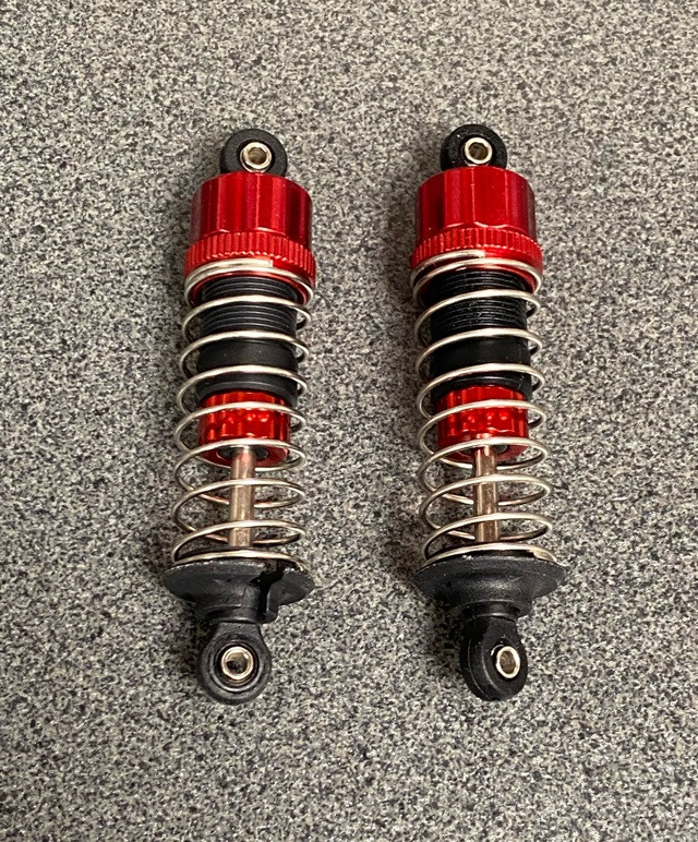 Truggy Rear Oil Filled Shock Set MJXS-16500R - WIngs over the Downs Hobbies