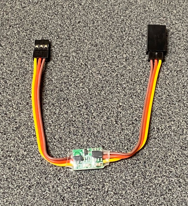 Potenza Single Line Servo Reverser FPZA1025 - WIngs over the Downs Hobbies