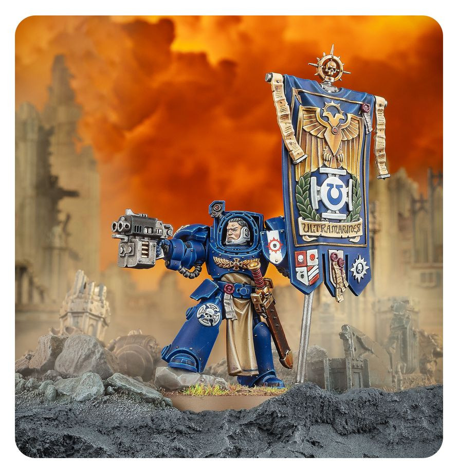 Space Marines: Ancient in Terminator Armour 48-104 - WIngs over the ...