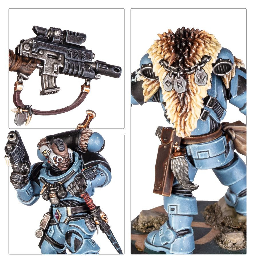 Kill Team: Wolf Scouts 102-11 - WIngs over the Downs Hobbies