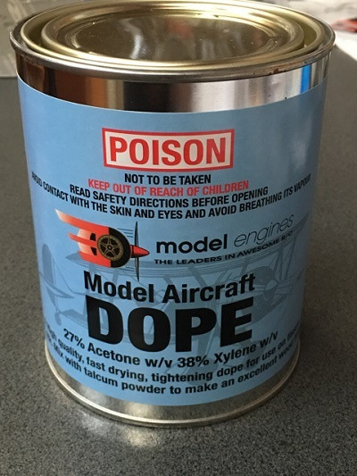 Aircraft Dope 1Lt ME652 - WIngs over the Downs Hobbies