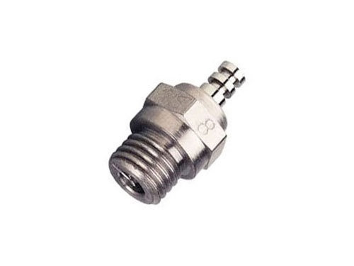 OS Glow Plug No 8 OSM71608001 - WIngs over the Downs Hobbies