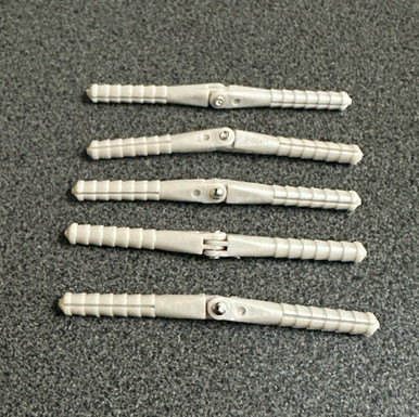 Hinges (Round) 4.5mm x 67mm (5) FIX-H009 - WIngs over the Downs Hobbies