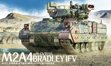 1/35 M2A4 Bradley IFV with CVTESS MF2012 - WIngs over the Downs Hobbies