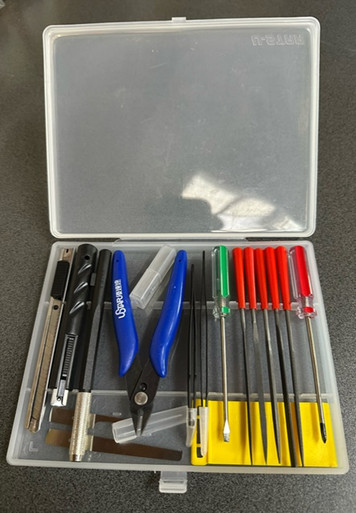 Modelling Tool Set 14pc UA-90073 - WIngs over the Downs Hobbies