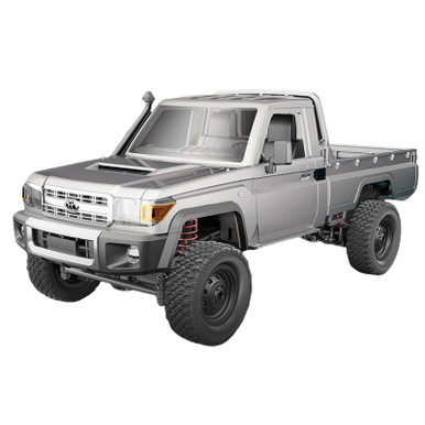 1/12 Toyota LC79 4WD RC Crawler (LED Lights) (Silver) RTR MN-82-PRO ...