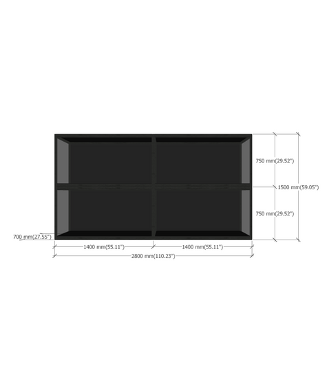 Moduspace: A display setup Desired by every Collector!