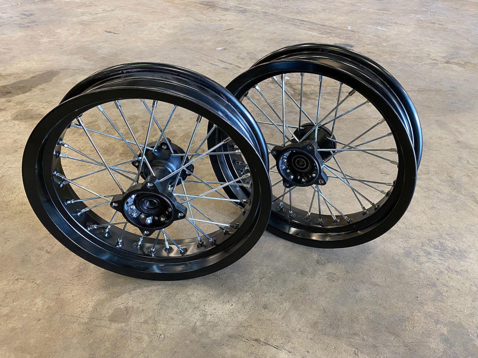 14" Super Moto Rim Assembly Set for RXB 125XL/150XL