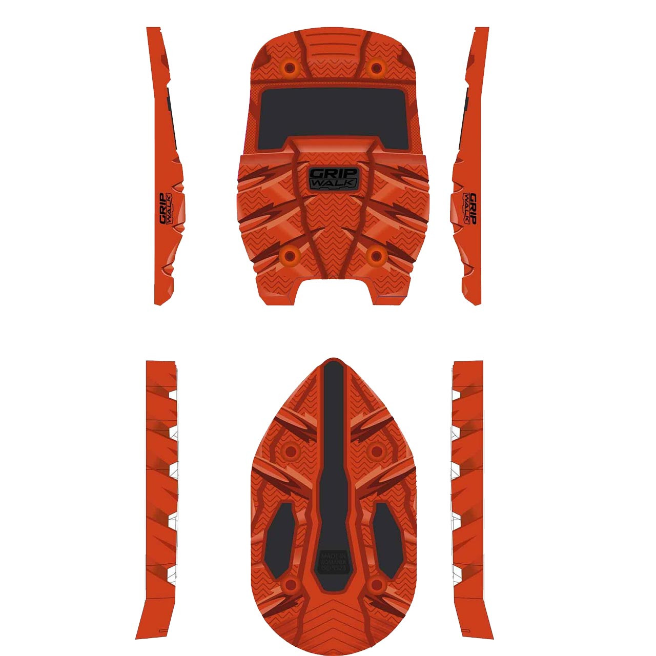 Lange Standard Gripwalk Sole Kit - Outdoor Divas