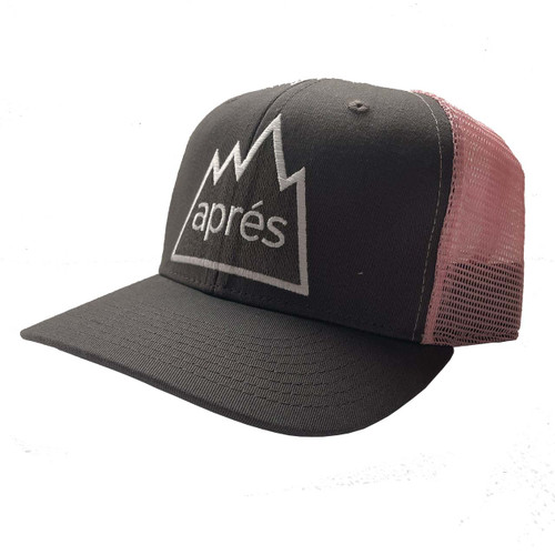 Apres Hat in Light Pink - Outdoor Divas