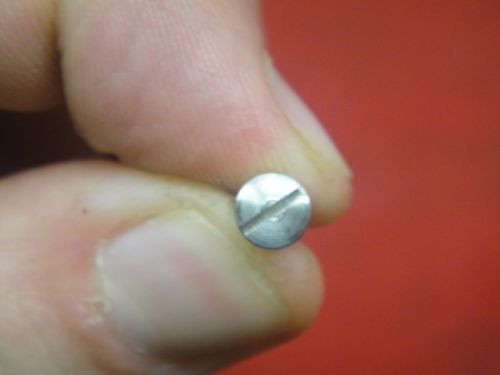 Smith & Wesson S&W K L N Frame Stainless Steel Strain Screw - ROUND ...