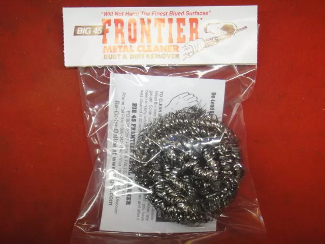 Big Frontier Metal & Bore Cleaner - Remove Rust NOT Blueing! - The Gun ...