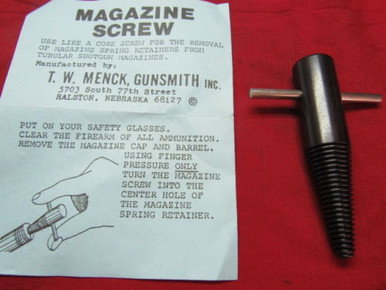 Tom Menck Brownells Magazine Spring Retainer Tool - "Magazine Corkscrew ...