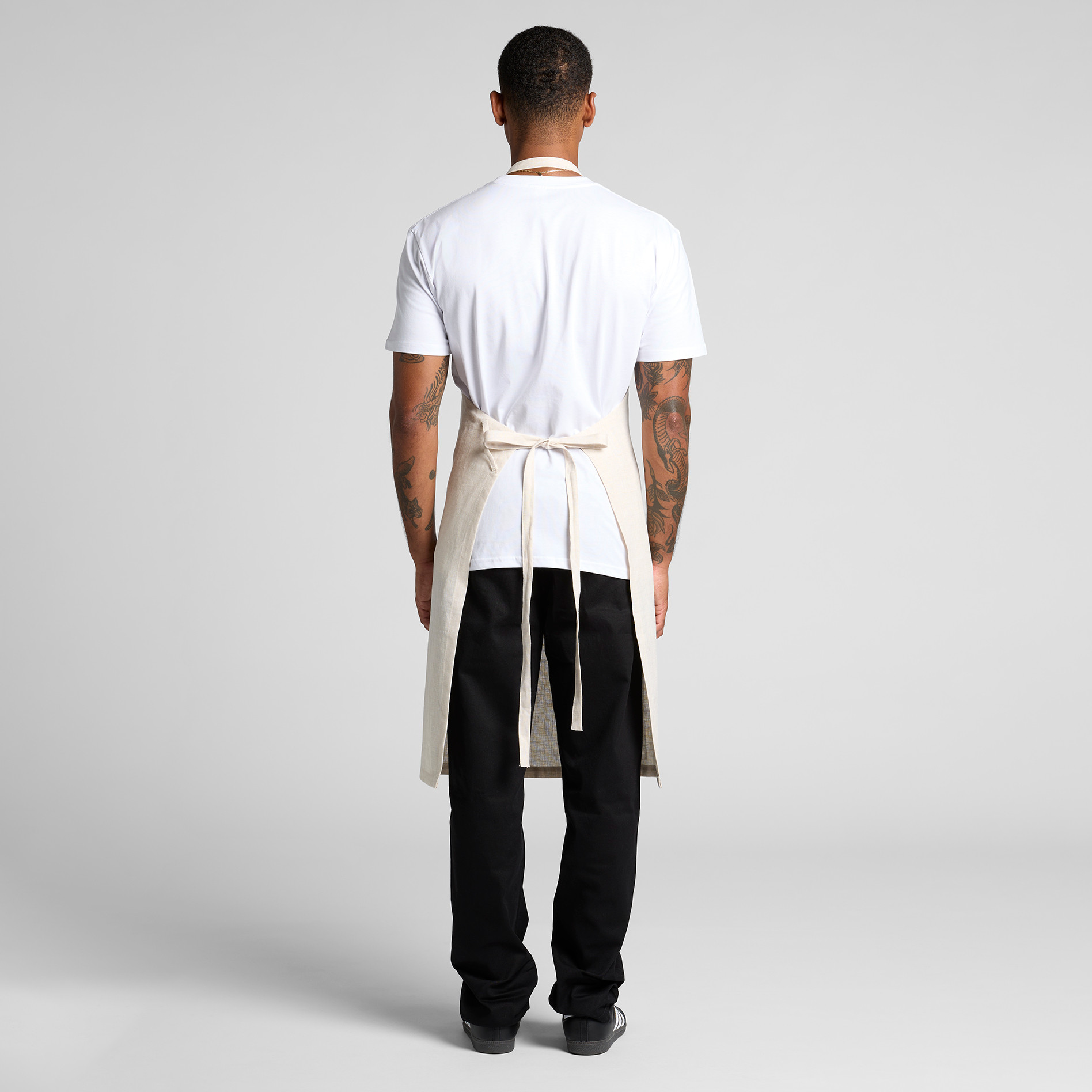 Linen Apron | 1086 - AS Colour US