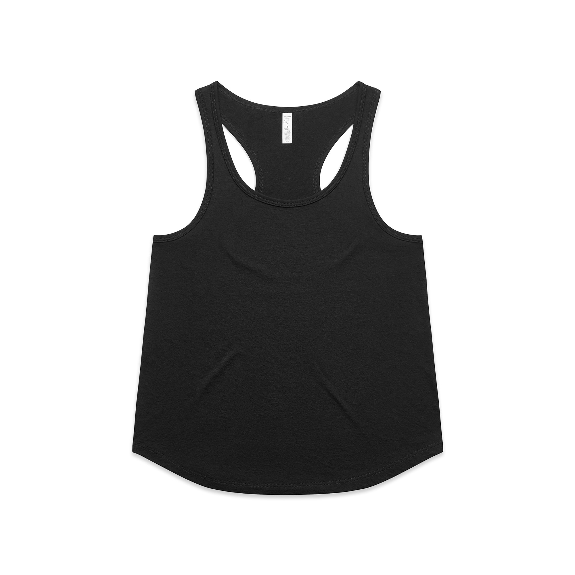 Wos Maple Active Blend Racerback 4611 As Colour Us