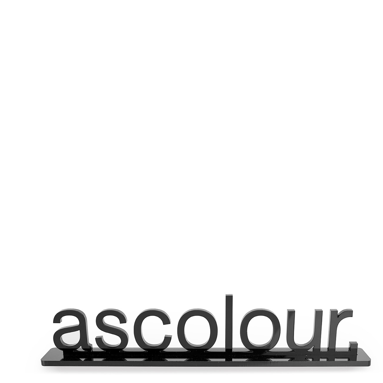 AS Word Logo Plaque | 6911 - AS Colour US