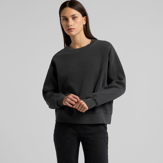 Women's Relax Faded Crew Relaxed - 4165 | AS Colour US