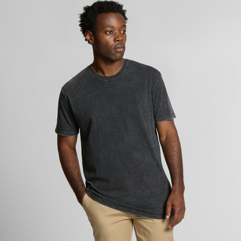 Staple Stone Wash Tee - 5040 | AS Colour US