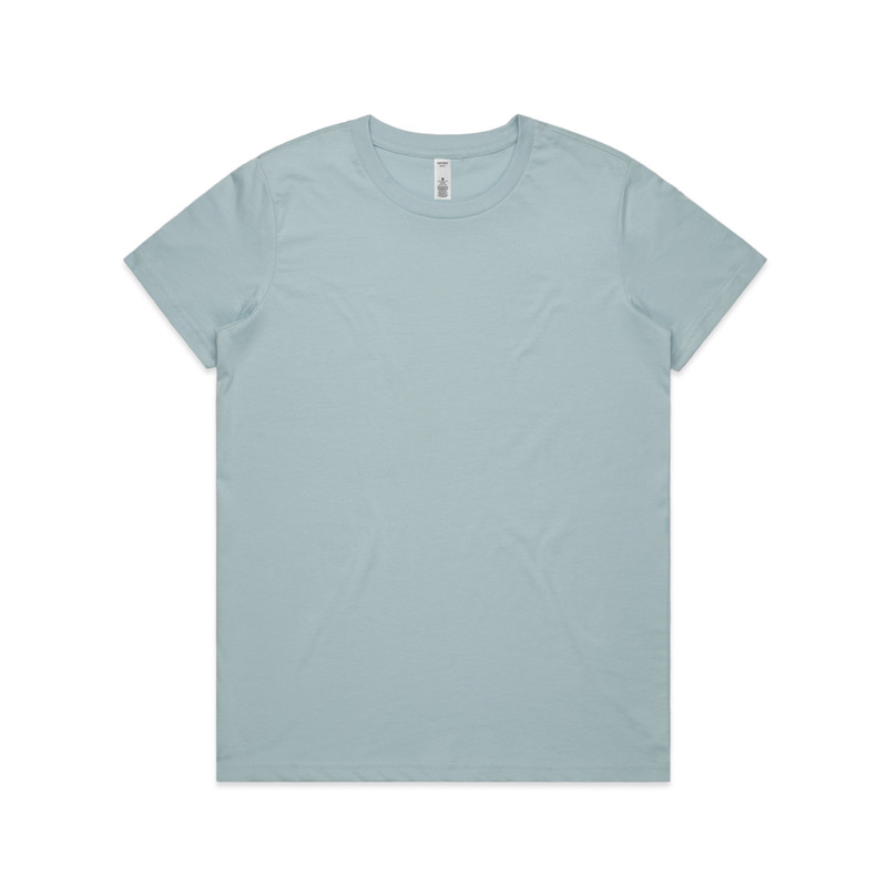 Wo's Basic Tee | 4051S | AS Colour US