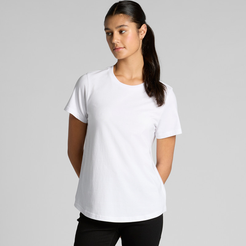 Women's Maple Curve Tee - 4024 | AS Colour US