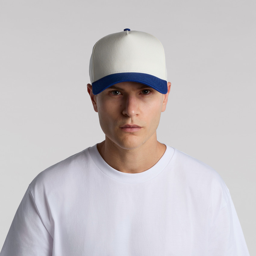 Frame Two-Tone High Profile Cap - 1165 | AS Colour US
