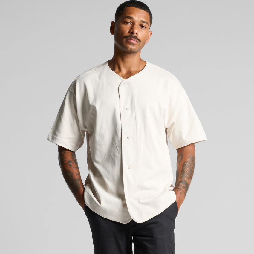 Heavy Baseball Jersey - 5423 | AS Colour US