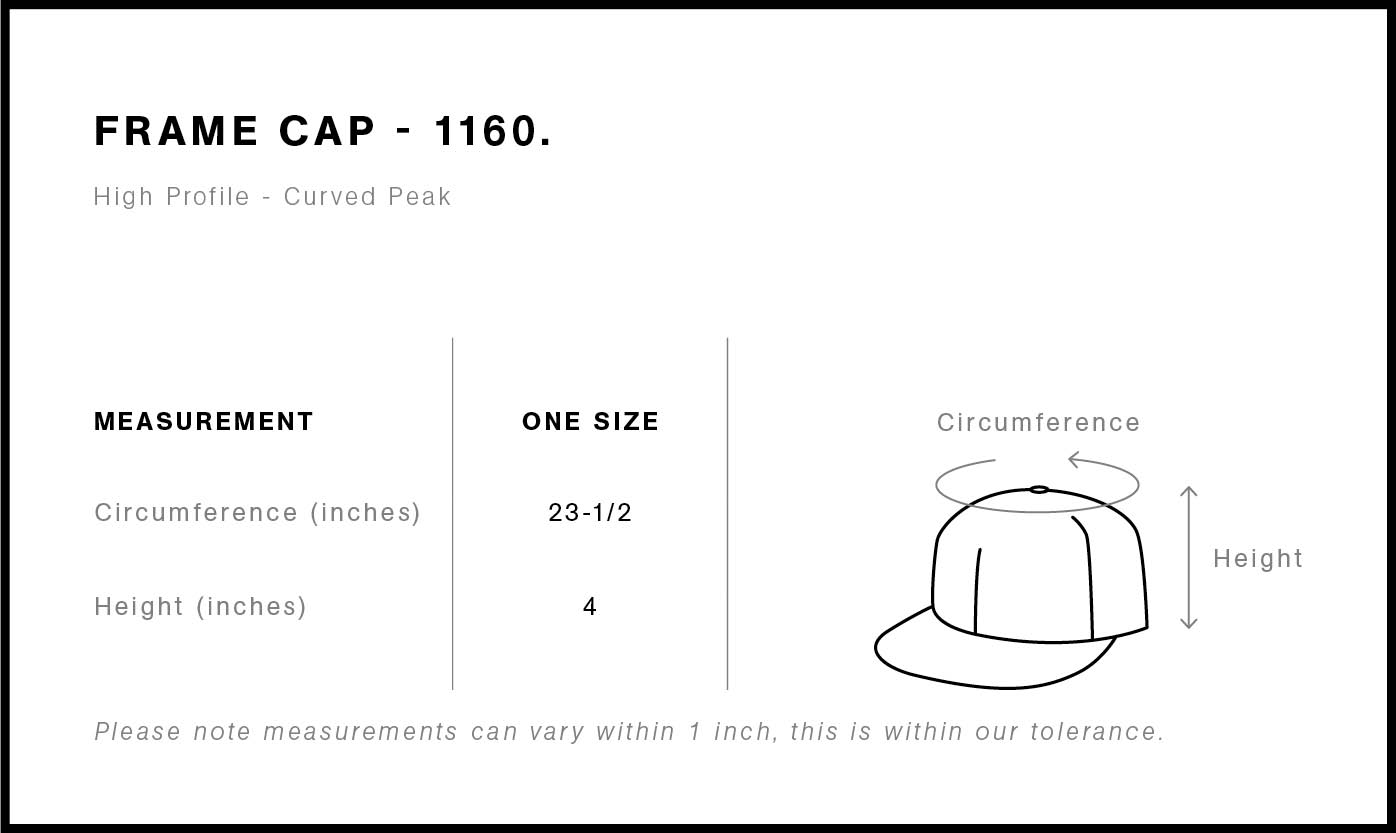 Frame Cap | 1160 - AS Colour US