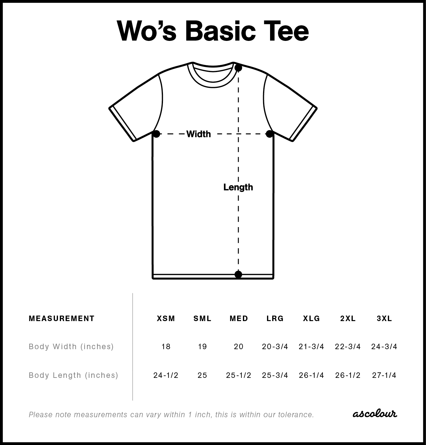 Wo's Basic Tee | 4051S - AS Colour US