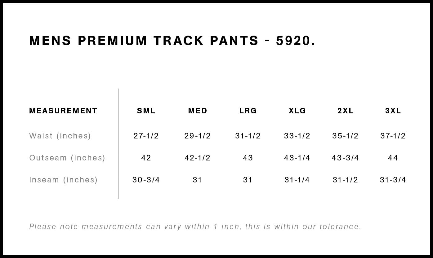 Premium Trackpants | 5920S - AS Colour US