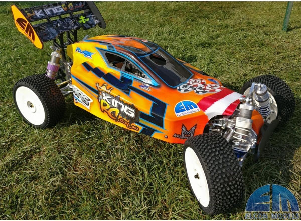Fourtex 4WD "Gunn Edition" Factory Team Edition 2024 - King RC