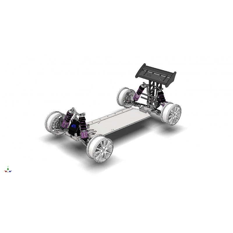 Fourtex 4WD "Gunn Edition" Factory Team Edition 2024 - King RC
