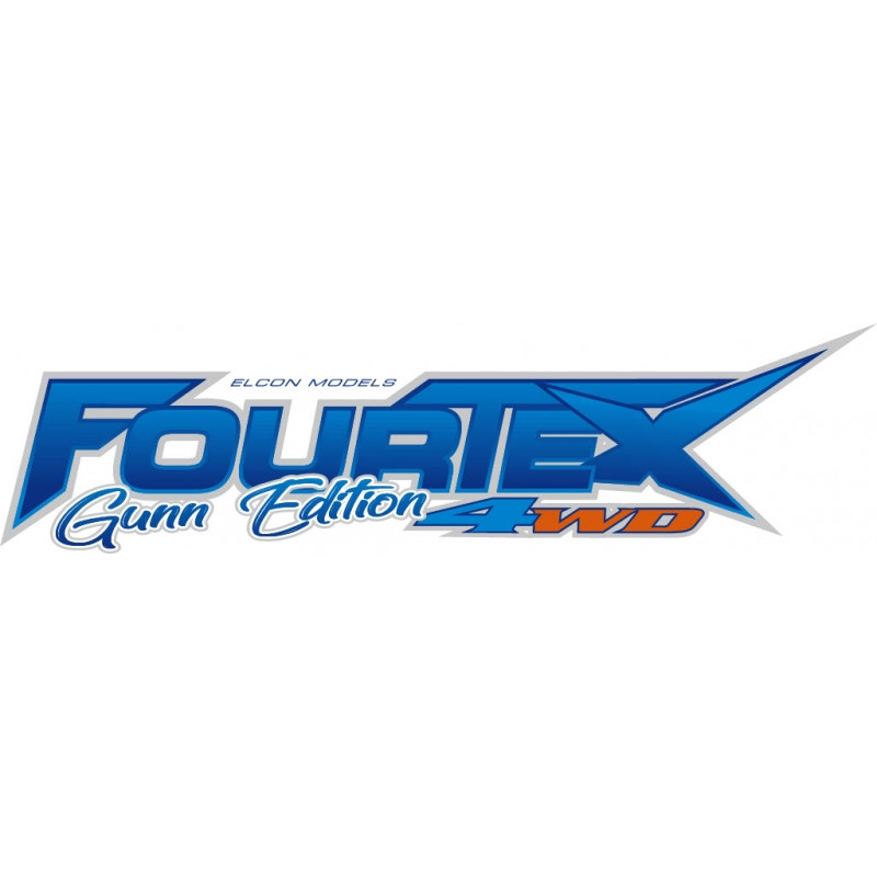 Fourtex 4WD "Gunn Edition" Factory Team Edition 2024 - King RC