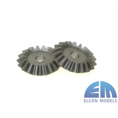 Straight Bevel Gears - Diff Gears Set - King RC