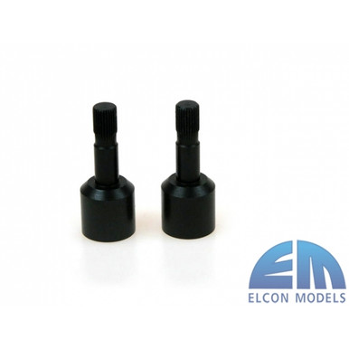 Output Shafts Diff and Gearbox (set) - King RC