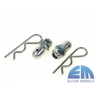Side Guard Body Pins (set) - King RC