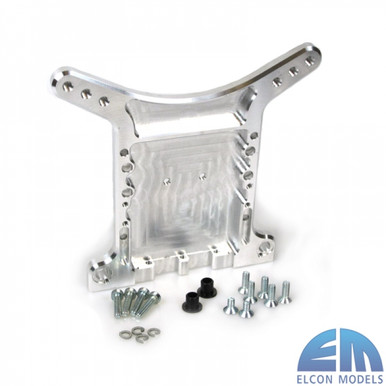 Front A Bulkhead and Shockplate - King RC