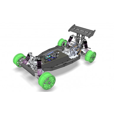 TRAXX 2.0 Factory Team Edition 2024 - King RC